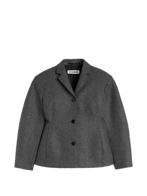 JIL SANDER Sculpted-shape Blazer