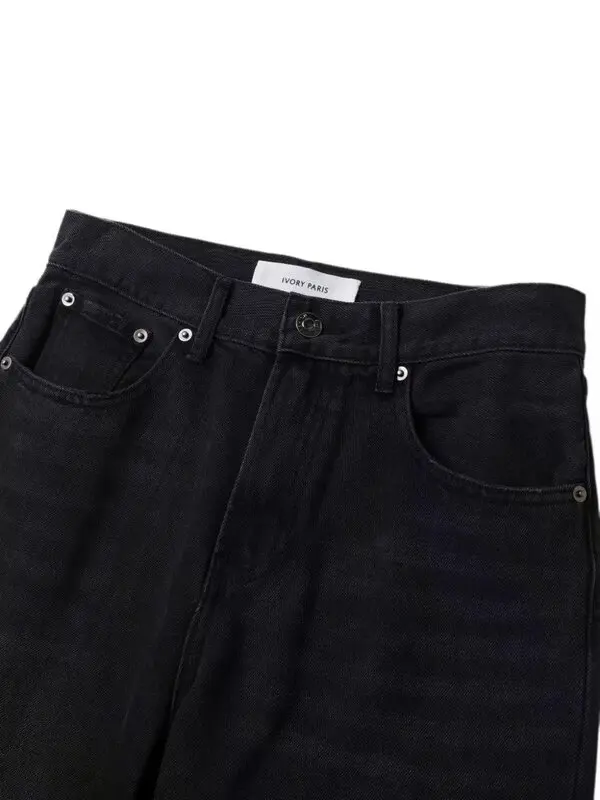 IVORY PARIS Straight Leg Jeans
