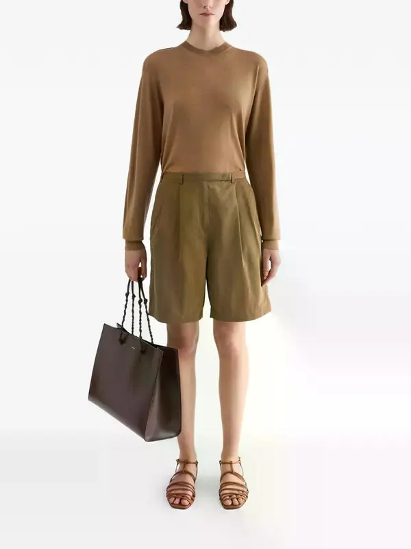 JIL SANDER Ribbed-trim Crew-neck Sweater