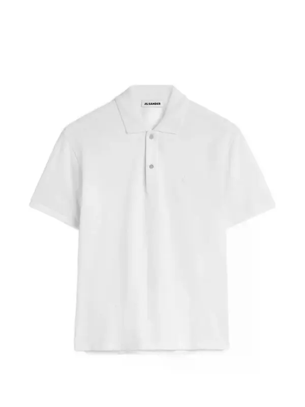 JIL SANDER Short-sleeve Polo Shirt