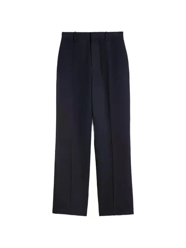 JIL SANDER High-waisted Wool Trousers