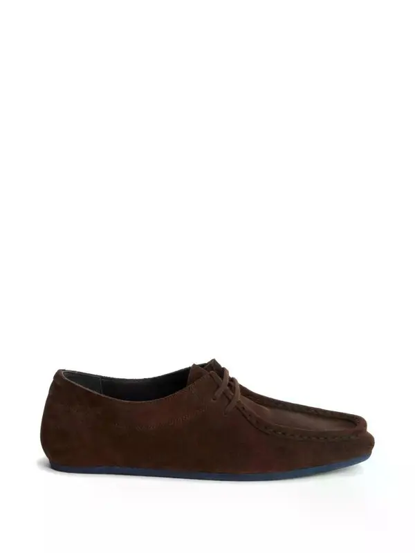 JIL SANDER Hood Lace-up Loafers