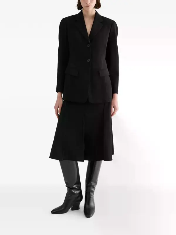 JIL SANDER Long Sleeves Blazer