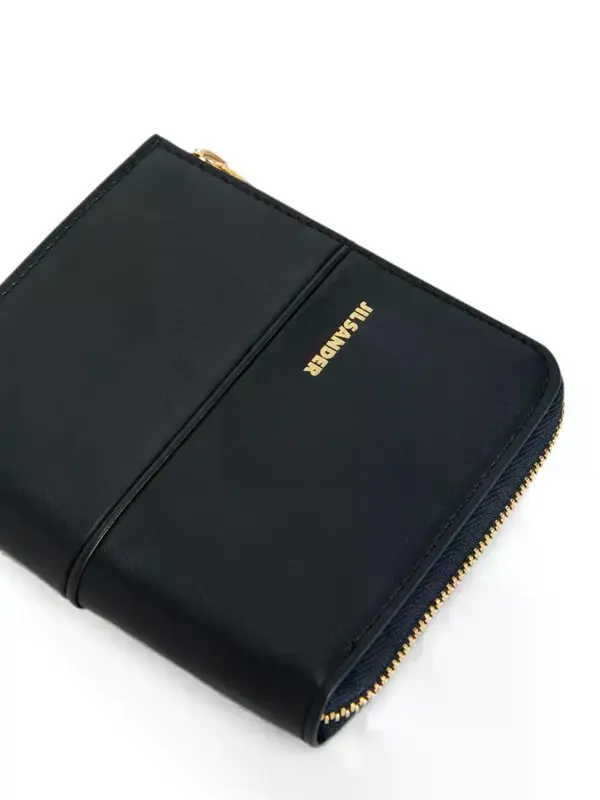 JIL SANDER Linea Card Holder - Blue
