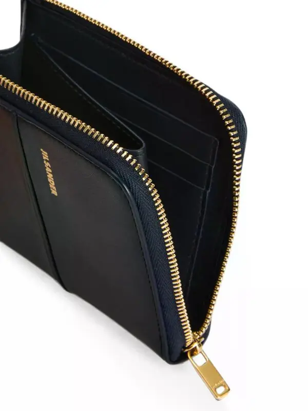 JIL SANDER Linea Card Holder - Blue