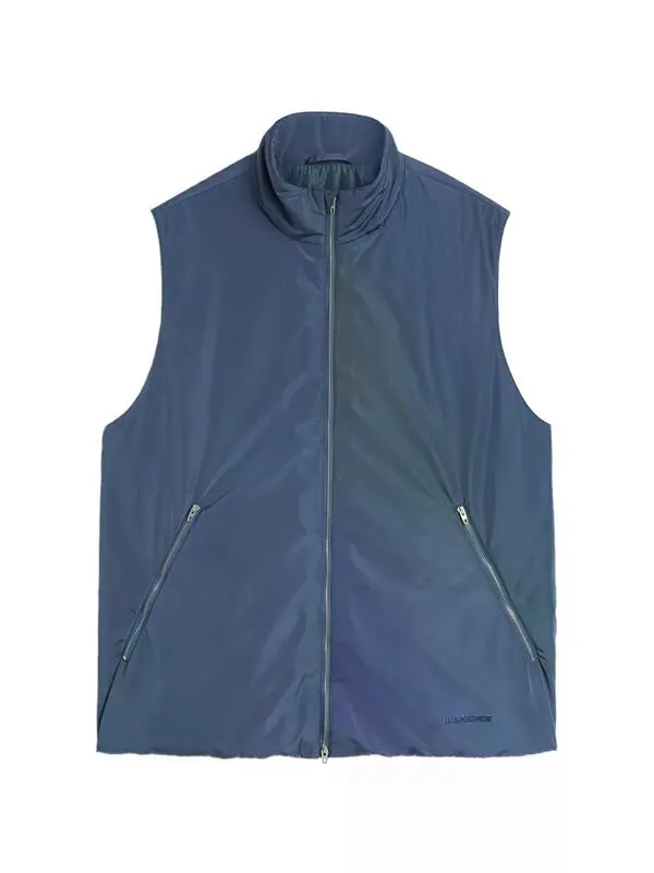 JIL SANDER Padded Taffeta Gilet