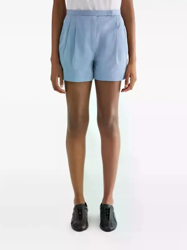 JIL SANDER Pleated Radzmir Shorts