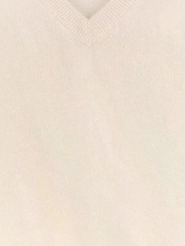Brunello Cucinelli V-neck Sweater - Neutrals