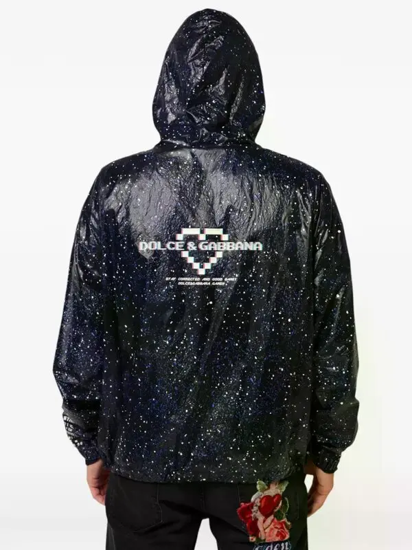Dolce & Gabbana Splatter Print Hoodie