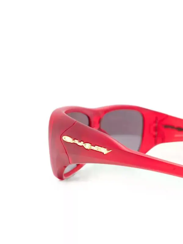 Oakley Logo Detail Square-frame Sunglasses
