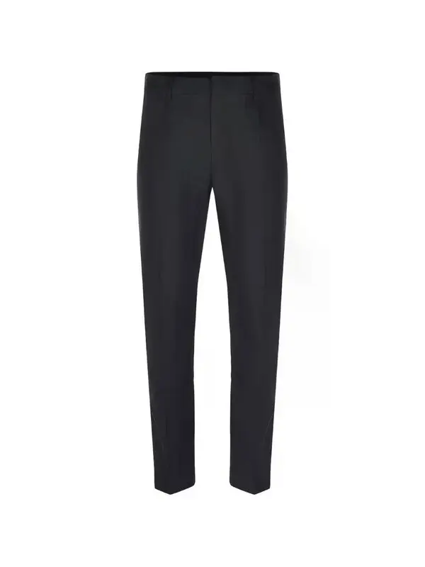 Emporio Armani Logo Plate Trousers