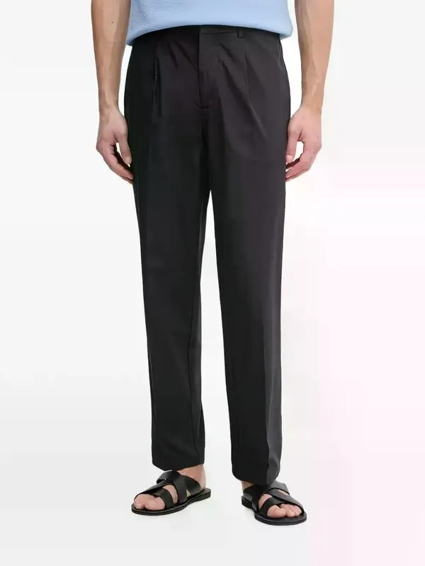 Emporio Armani Logo Plate Trousers