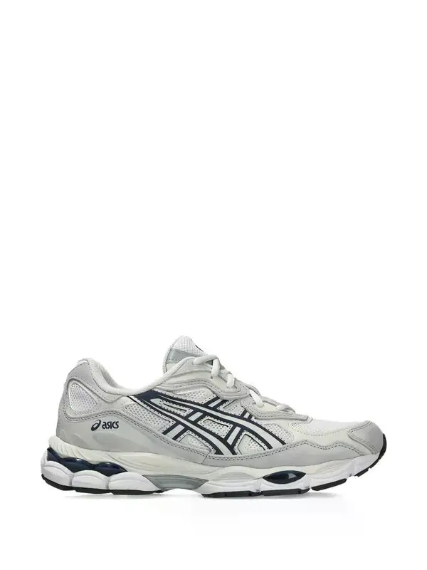 Asics Lace-up Mesh Panelling Sneakers