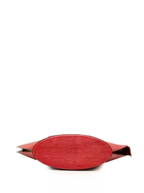LOUIS VUITTON Epi Saint Jacques Pm Handbag - Red