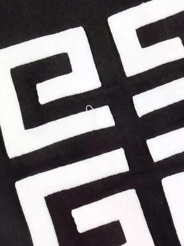 Givenchy 2010s 4g Logo-embroidered T-shirt