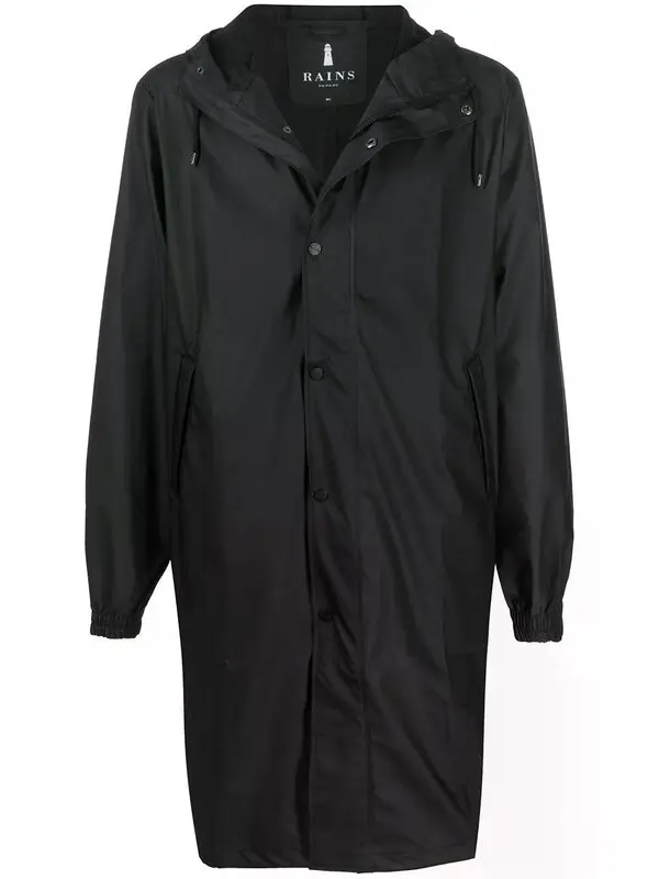 Rains Fishtail Parka Coat