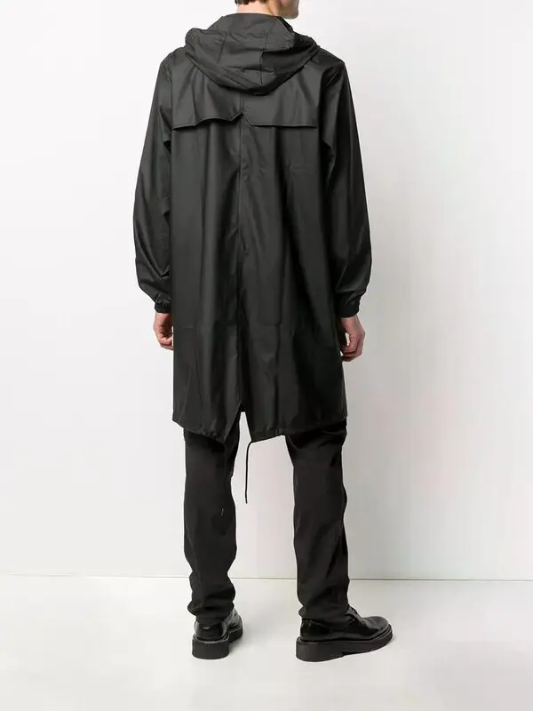 Rains Fishtail Parka Coat