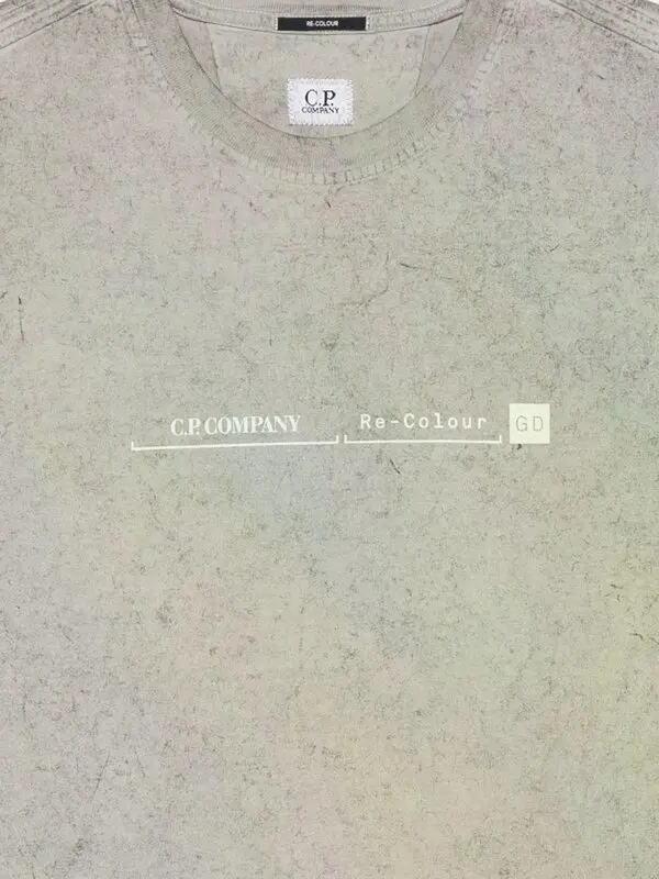 C.P. COMPANY Logo-print T-shirt