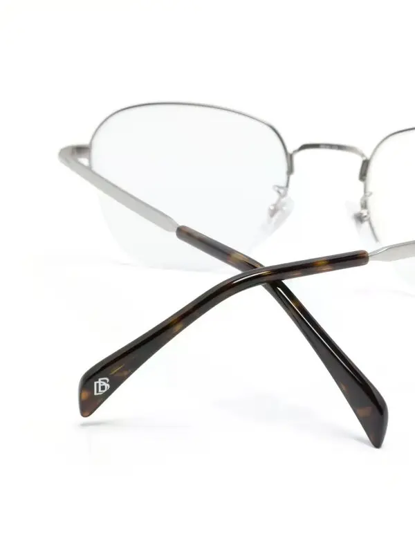 DB EYEWEAR BY DAVID BECKHAM Round Frame Glasses