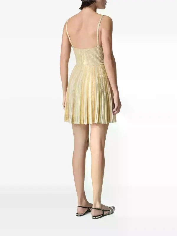Missoni Sequin-embellished Cut-out Mini Dress