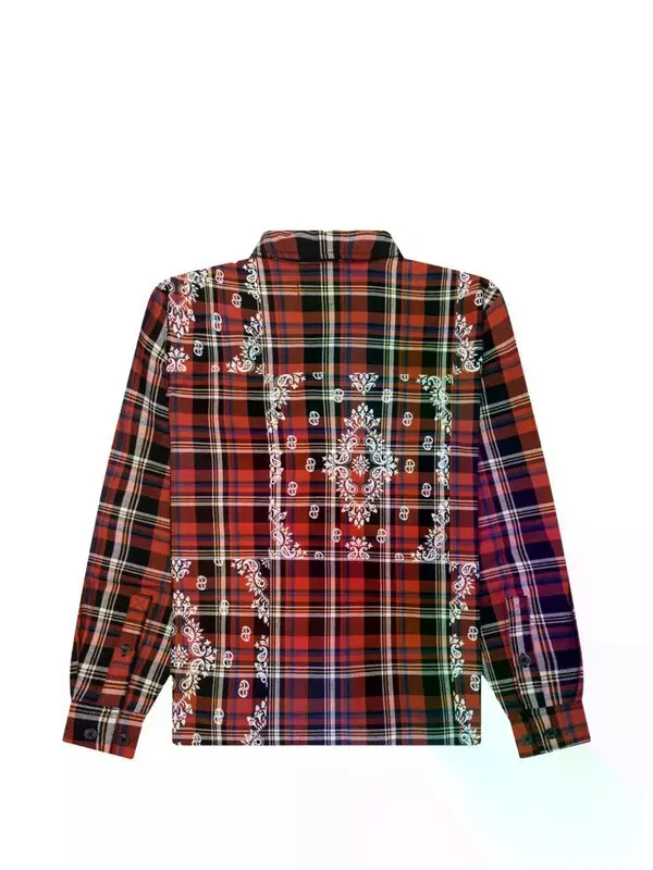 AWAKE NY Checked-print Shirt
