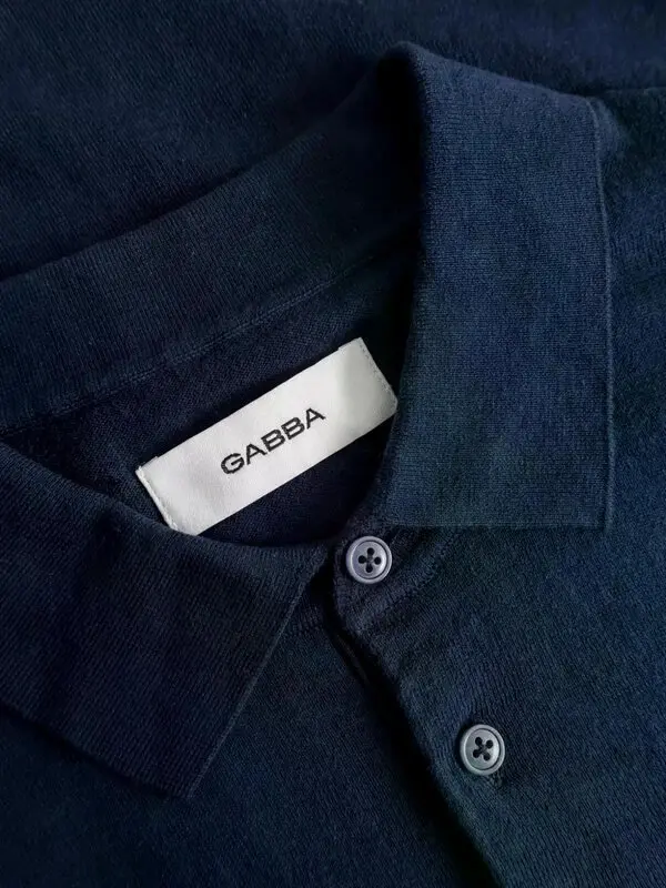 GABBA Benson Knit Polo Shirt