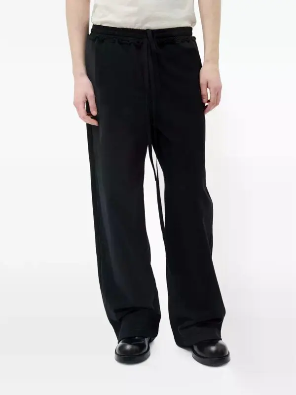 ANN DEMEULEMEESTER Fin Lounge Track Pants - Black