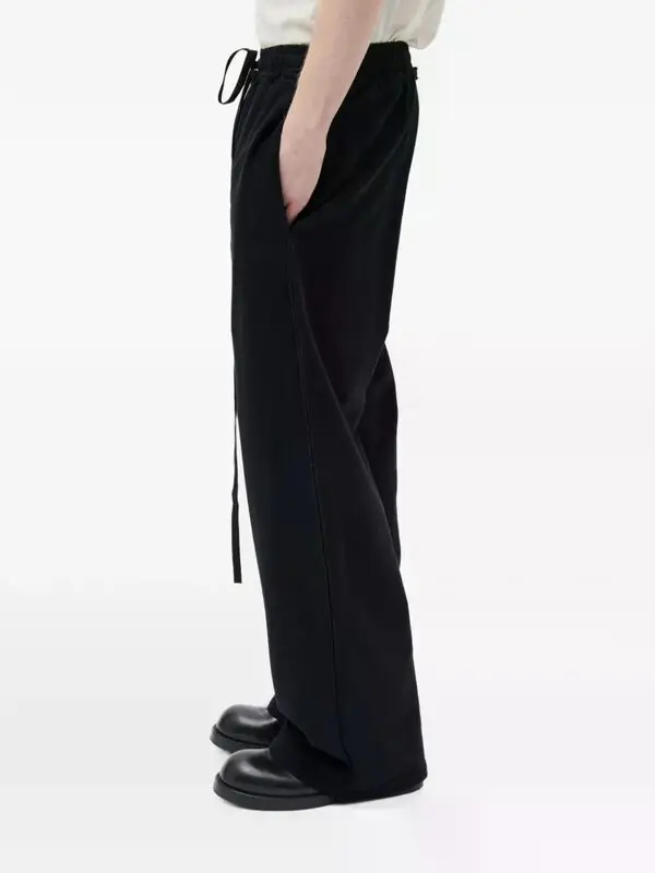 ANN DEMEULEMEESTER Fin Lounge Track Pants