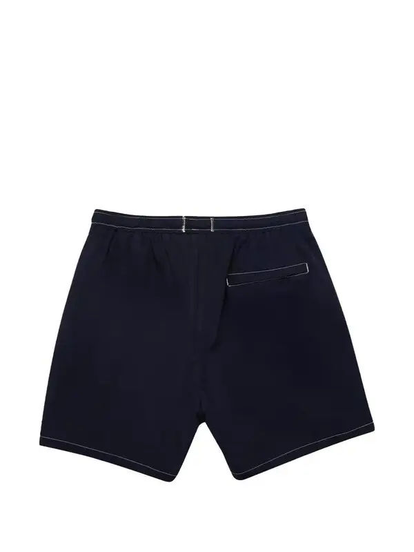 HONOR THE GIFT Hybrid Cursive Logo-embroidered Drawstring Shorts