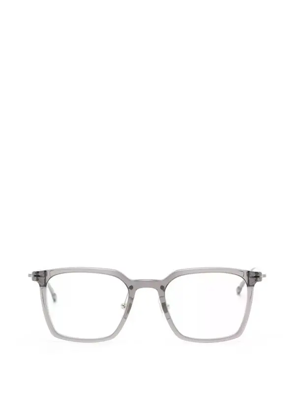 Matsuda Square Frame Eyeglasses - Grey