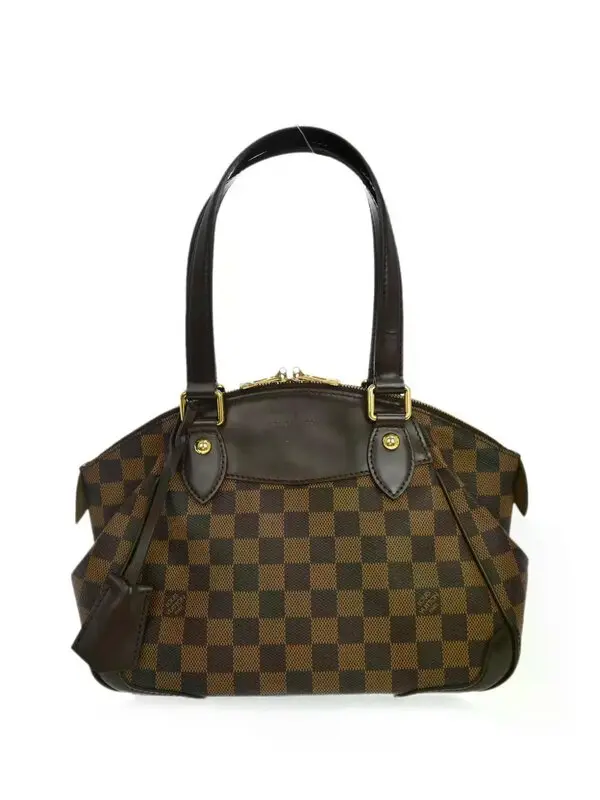 LOUIS VUITTON Verona Damier Tote Bag