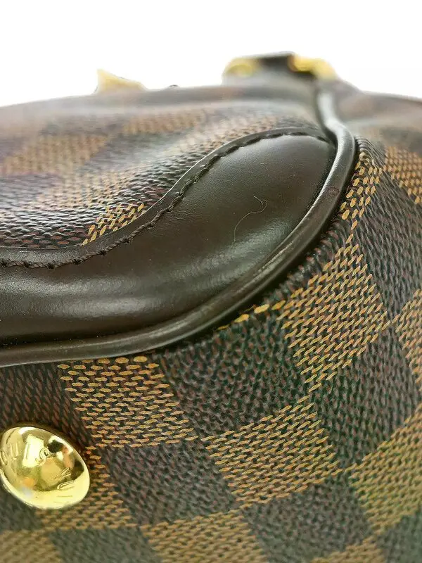 LOUIS VUITTON Verona Damier Tote Bag