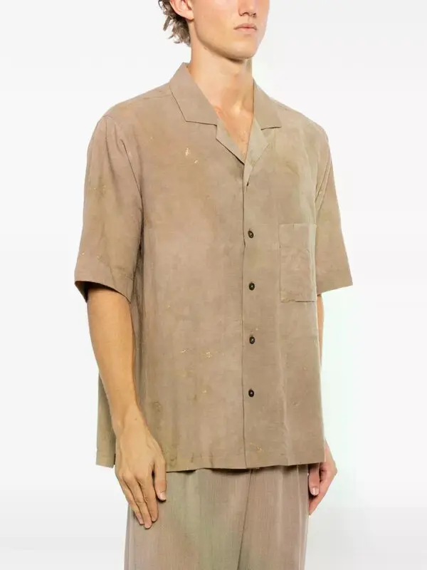 ZIGGY CHEN Chest-pocket Shirt