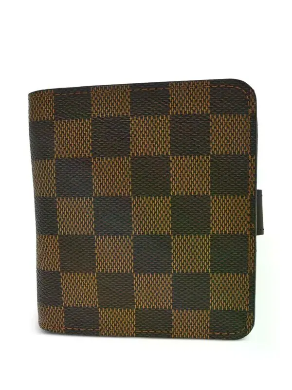 LOUIS VUITTON 2007 Damier Wallet - Brown