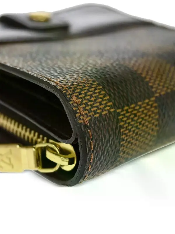 LOUIS VUITTON 2007 Damier Wallet