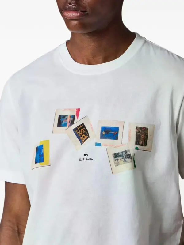 Paul Smith Slides T-shirt - White