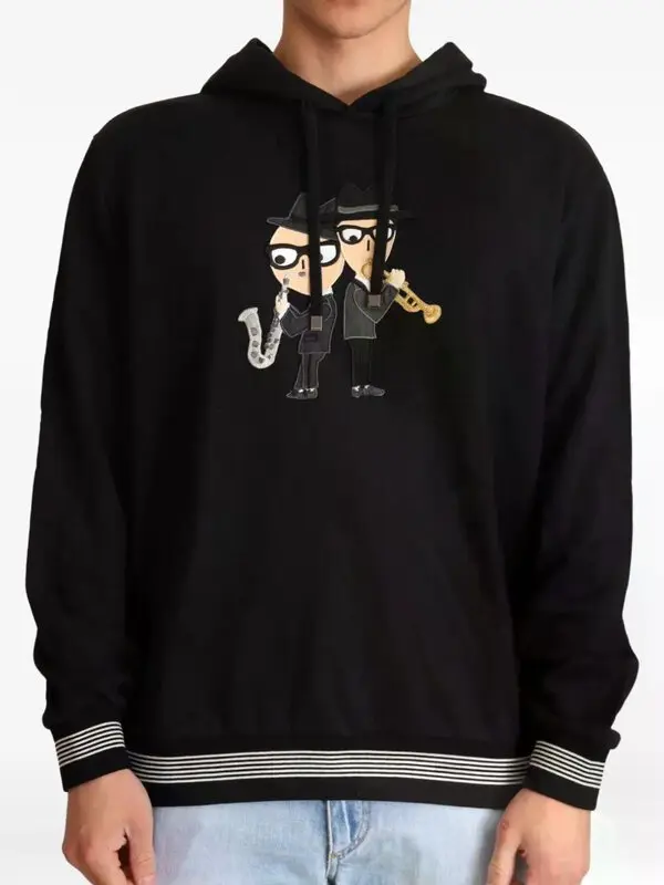 Dolce & Gabbana Graphic Print Hoodie