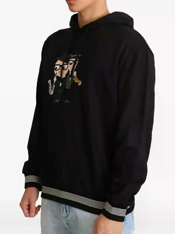 Dolce & Gabbana Graphic Print Hoodie