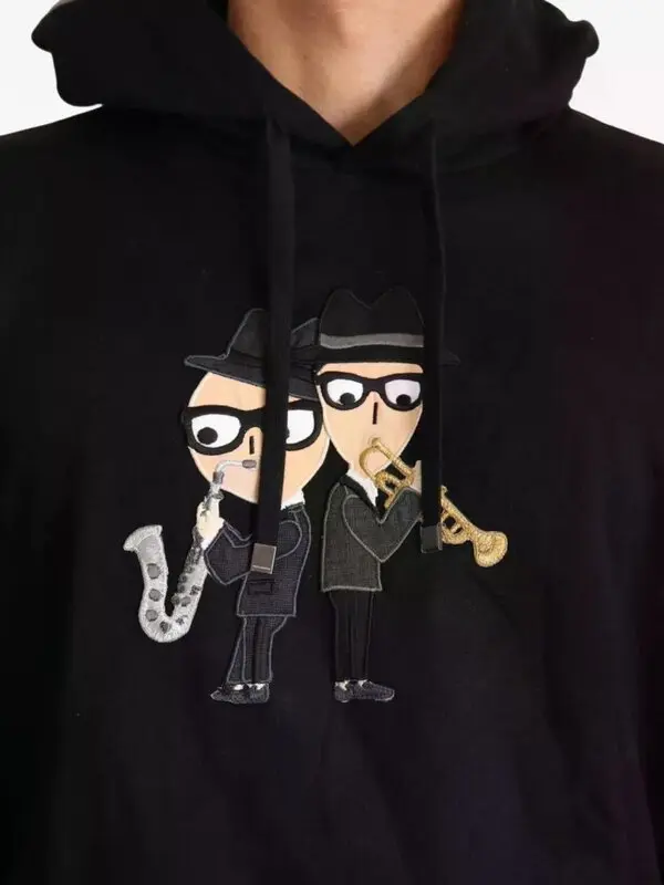 Dolce & Gabbana Graphic Print Hoodie