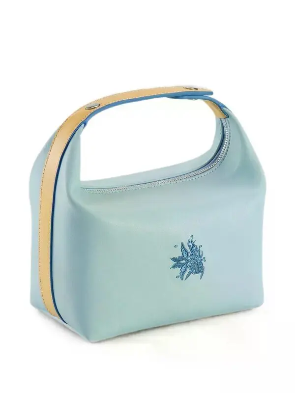 Shanghai Tang Watersky Leather Toiletry Case