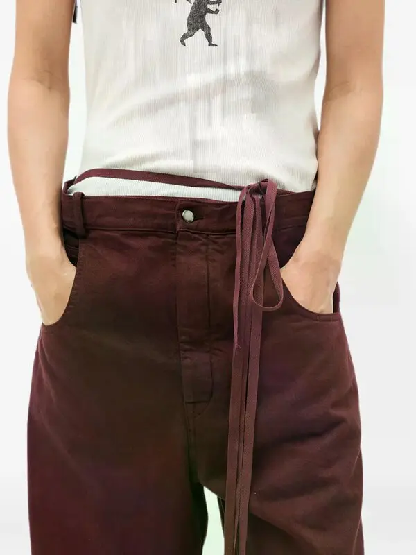 ANN DEMEULEMEESTER Michael Five-pocket Jeans