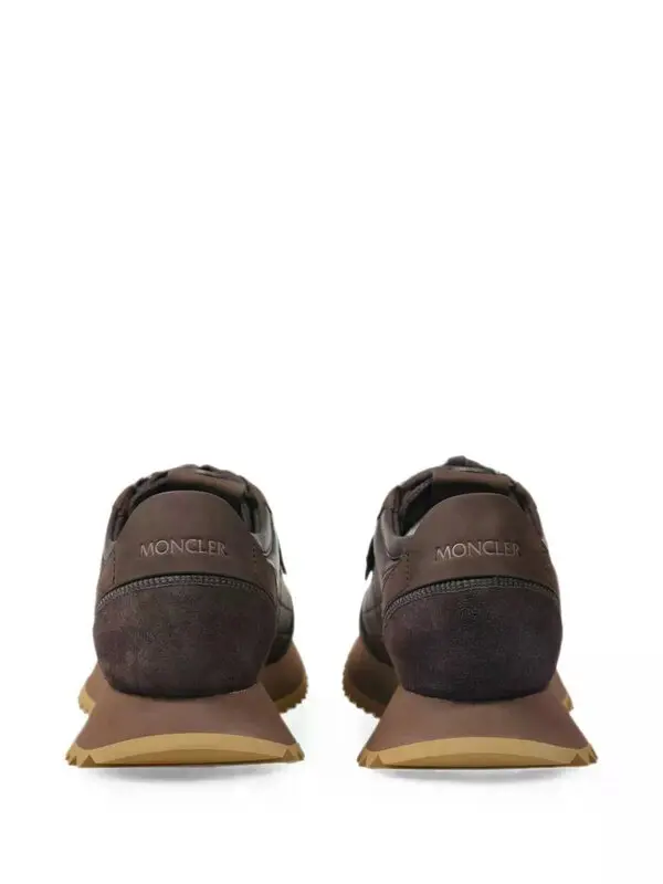 Moncler Panelled Logo-debossed Sneakers