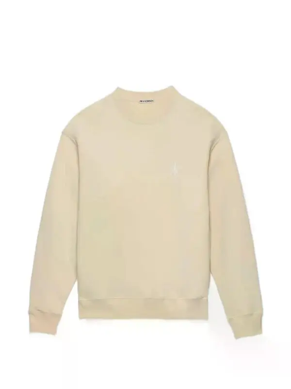 JW Anderson Crew-neck Sweatshirt With Embroidery