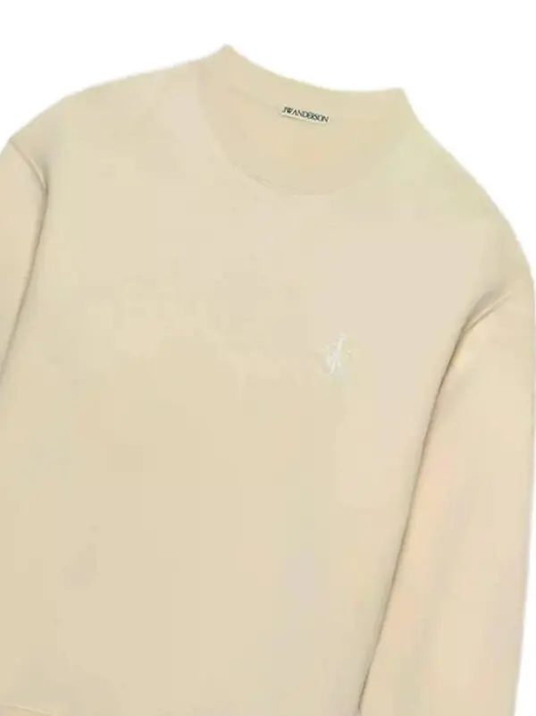 JW Anderson Crew-neck Sweatshirt With Embroidery