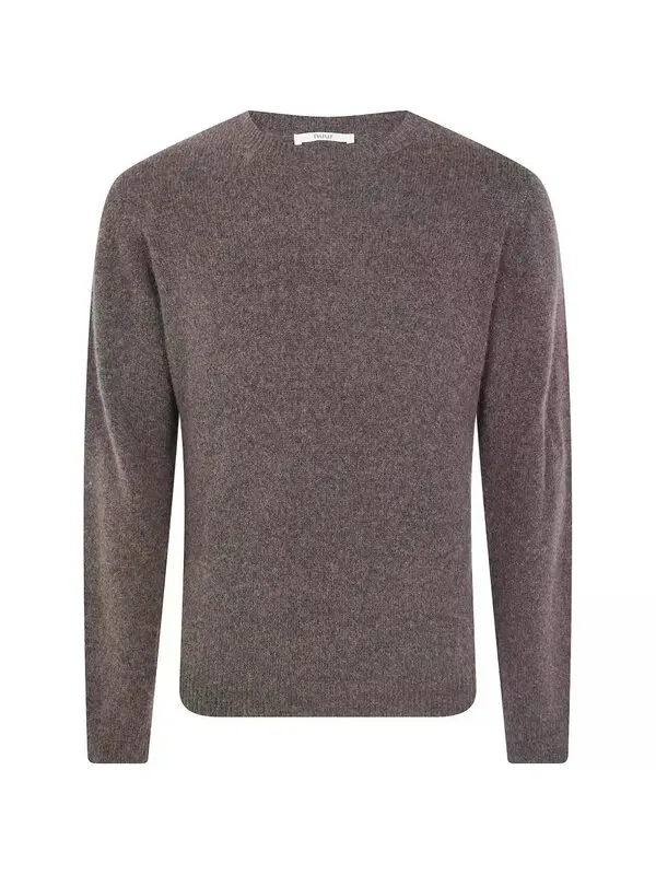 ROBERTO COLLINA Crew Neck Long Sleeve Sweater