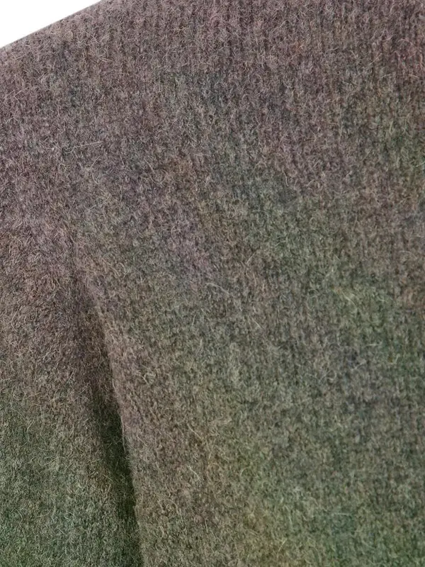 ROBERTO COLLINA Crew Neck Long Sleeve Sweater