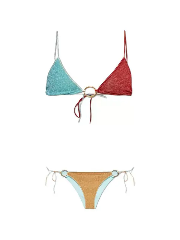 Oseree Lumiére Colorè O-kini Bikini - Blue