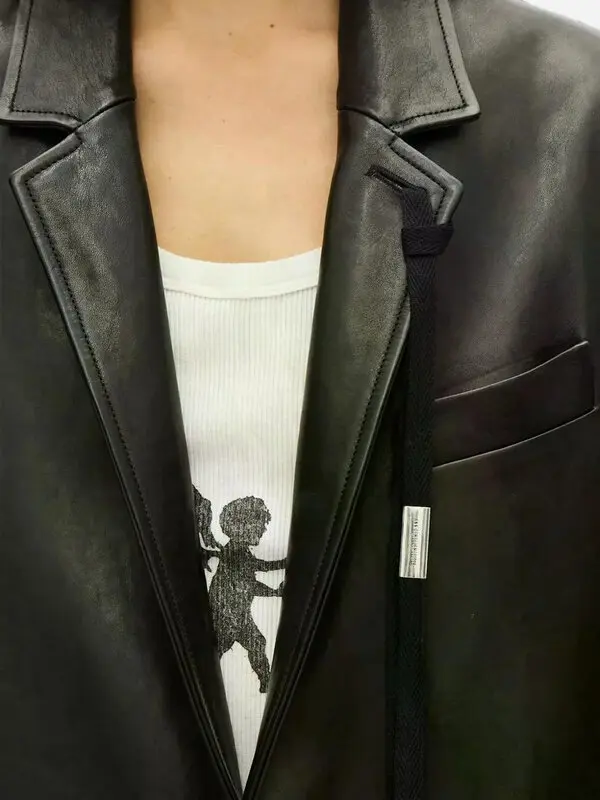 ANN DEMEULEMEESTER Virva Tailored Coat