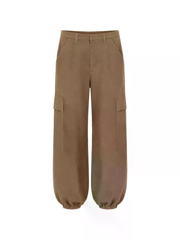 Citizens Of Humanity Ciela Elasticated-cuff Jeans - Brown