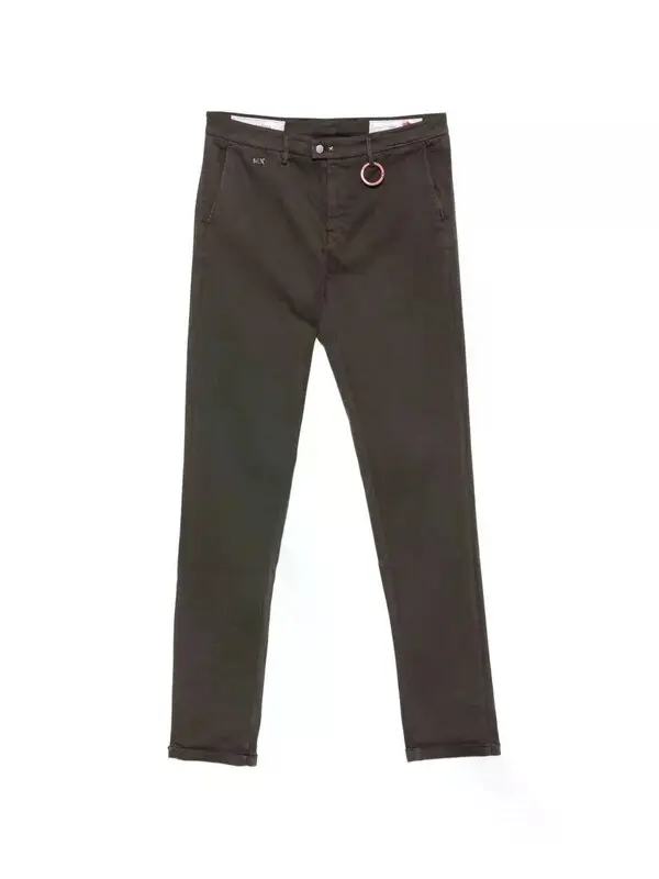 TRAMAROSSA Logo Patch Straight-leg Trousers